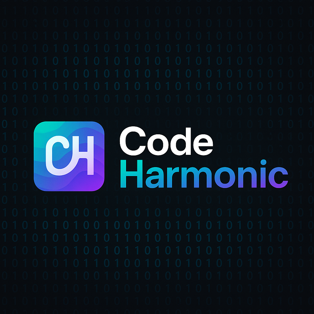 CodeHarmonic | Crafting Beautiful, Useful Apps